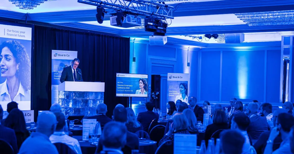 Isle of Man Pensions Governance Conference 2025 Announced