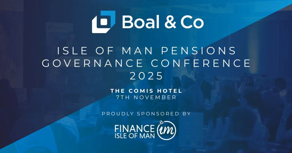 Isle of Man Pensions Governance Conference 2025
